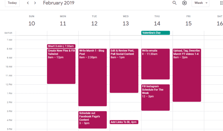 How To Manage Your Time With Time Blocking In Google Calendar